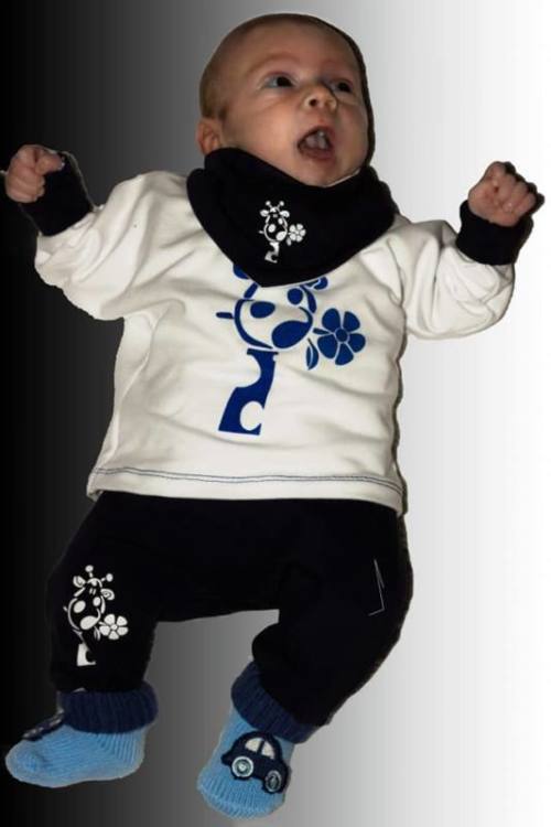 Baby Shirt und Jacke nähen: Das Schnittmuster MANIS