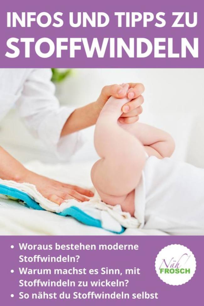 Infos und Tipps zu Stoffwindeln