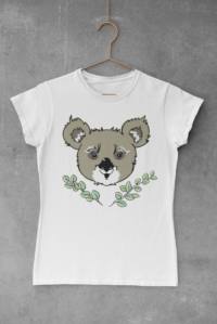 Plotterdatei Koala mit DigiStamps und DigiPaper!