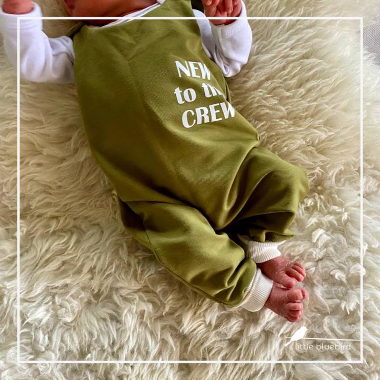 Baby Strampler nähen - Schnittmuster Strampler BUMI - Nähfrosch