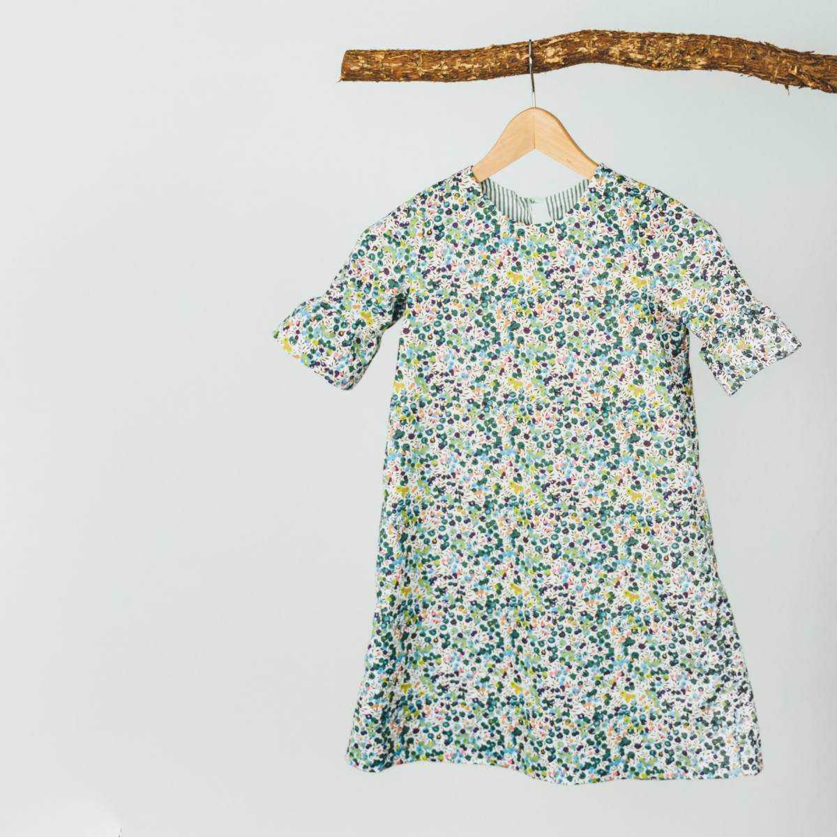 Webware Kleid nähen - Schnittmuster CANTIK - Nähfrosch