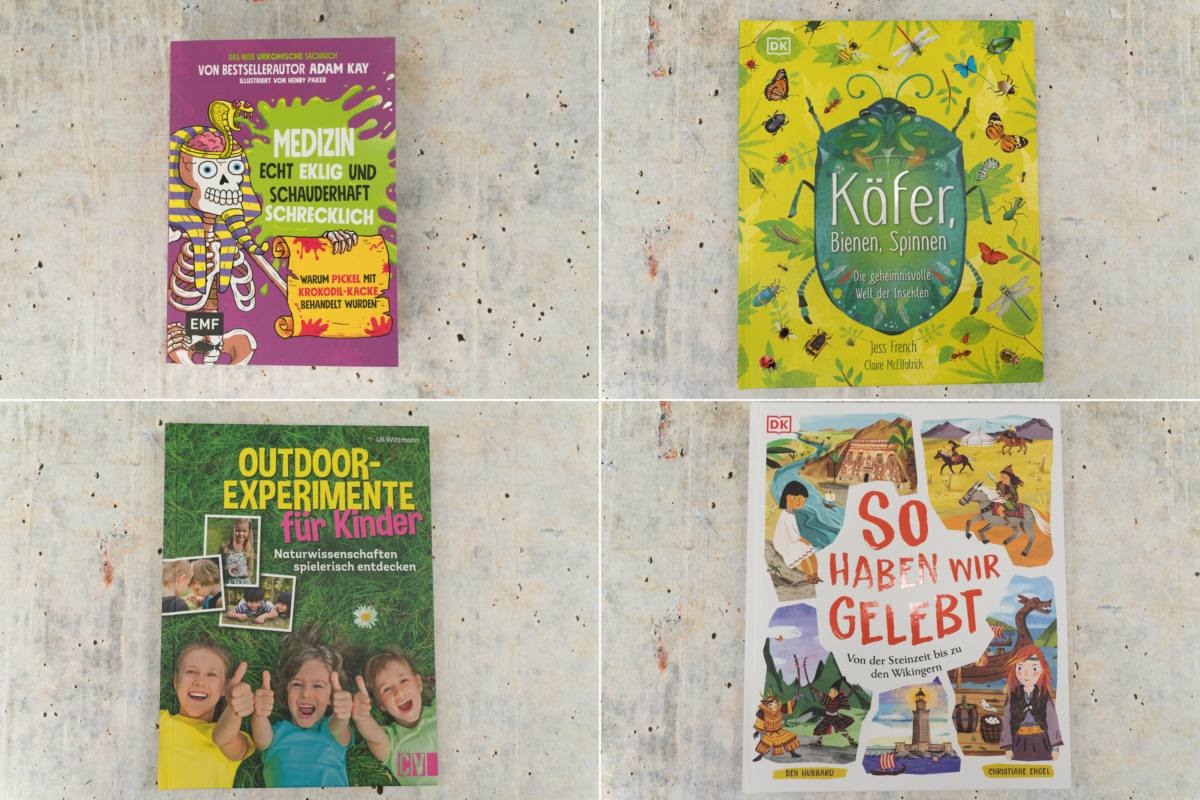 Kinderbücher Rezensionen: Die besten Kinderbücher