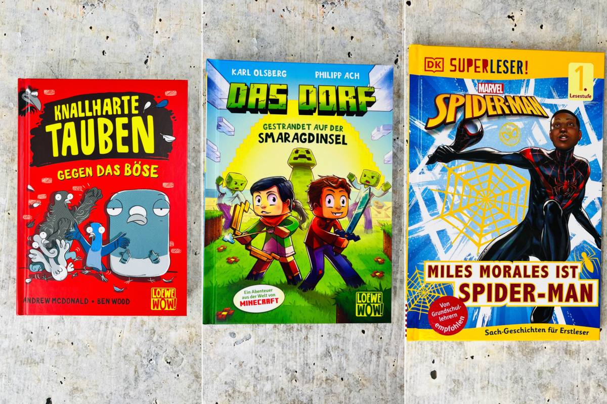 Kinderbücher Rezensionen: Die besten Kinderbücher und Jugendbücher