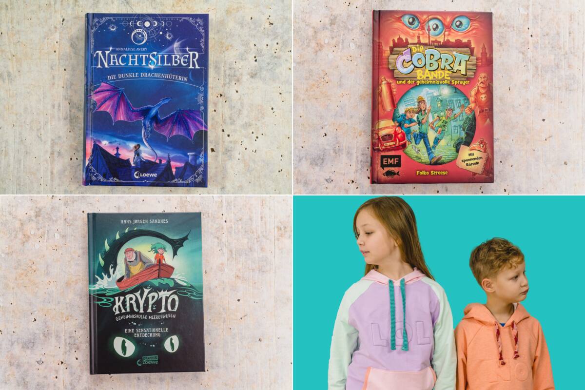 Kinderbücher ab 10 Jahren Archive - Nähfrosch