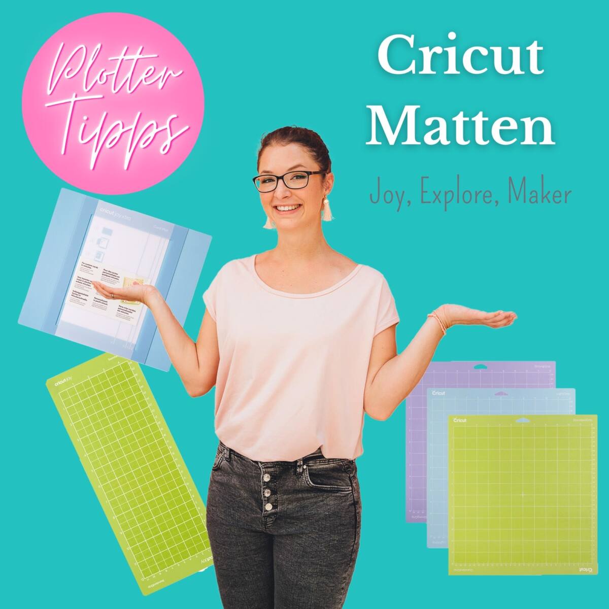 Plotter Zubehör Cricut: Welche Schneidematten gibt es für Cricut Plotter?