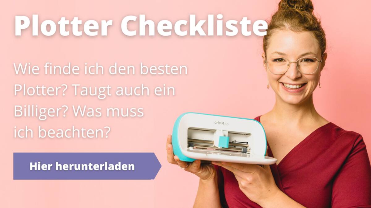 Mehrfarbig plotten und aufbügeln: So gehts!